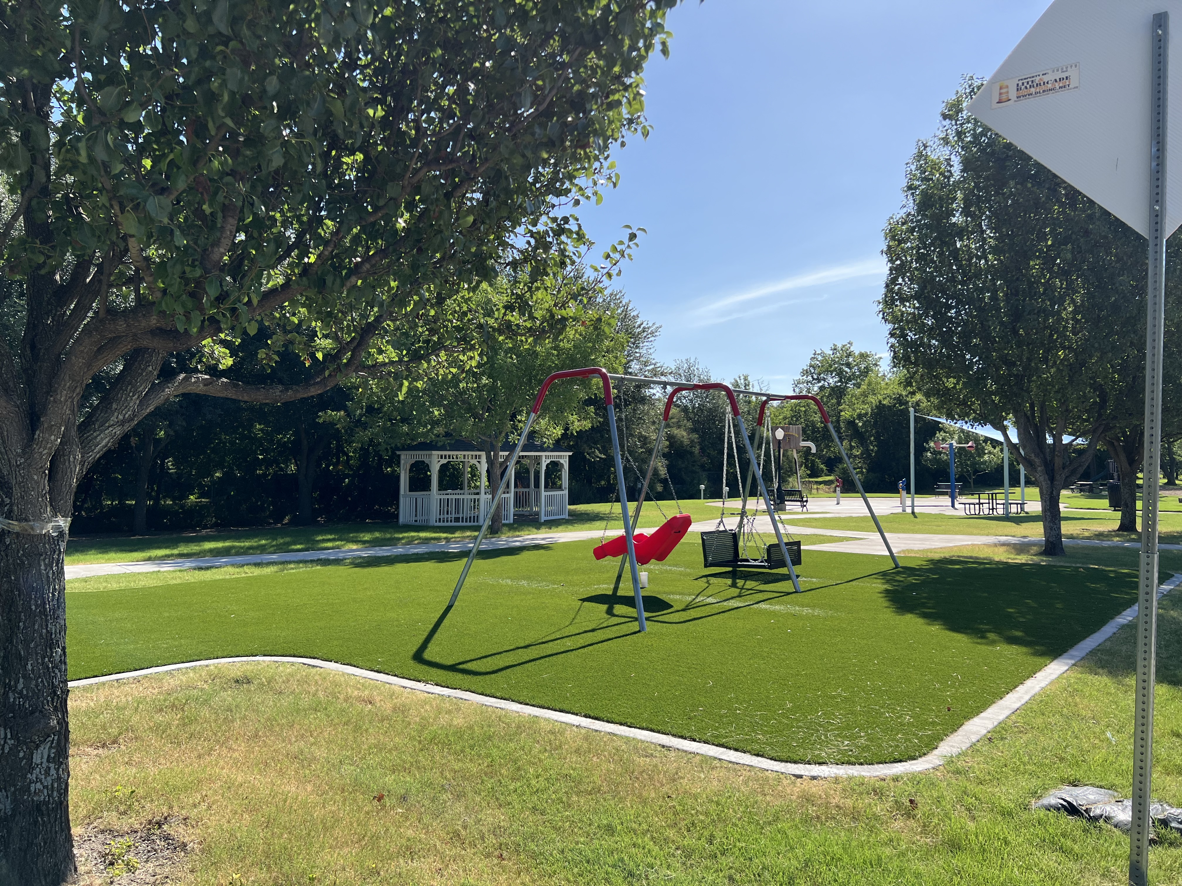 Robbin Lamkin Memorial Splash Pad | Farmersville, TX